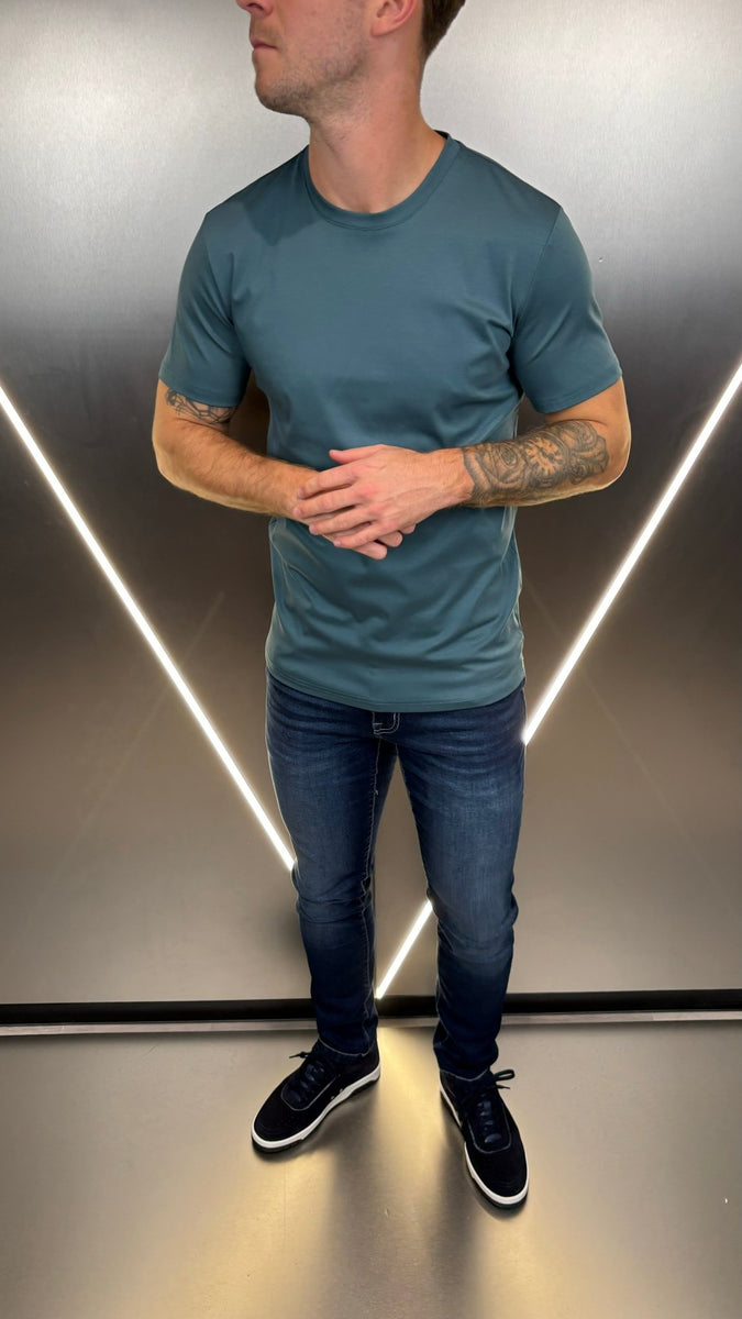 Luxury Cyan T-Shirt – Vincentius
